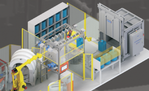 Robot Pouring | KEA Automation